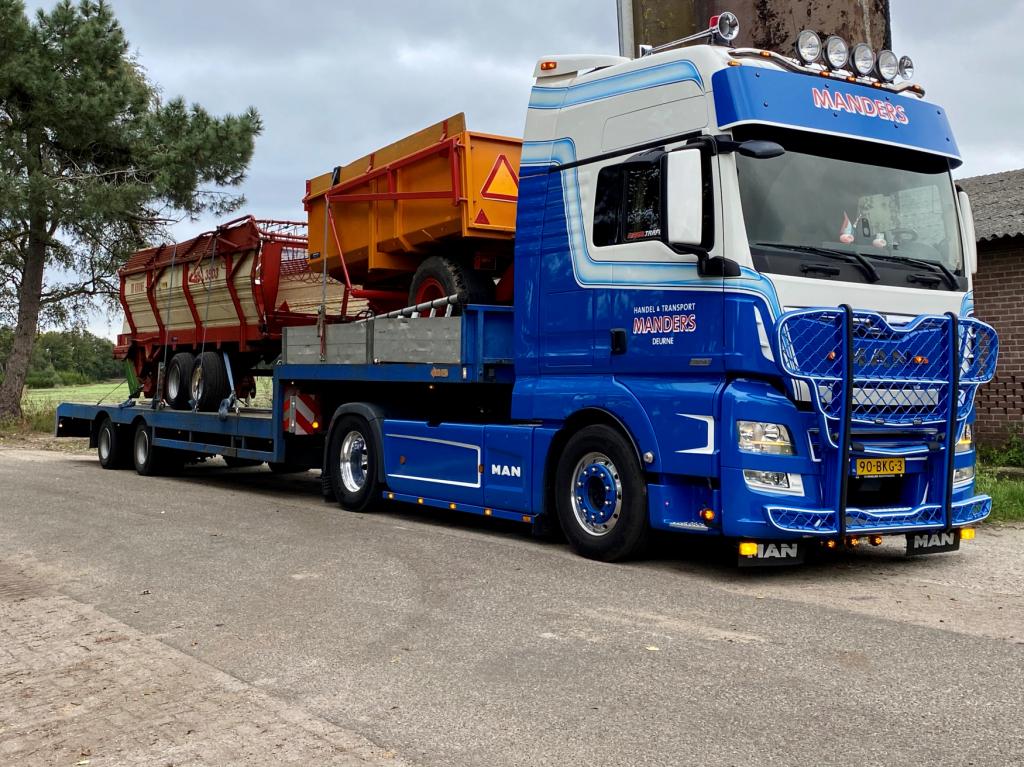 Machinetransport (Transport) | Manders VOF