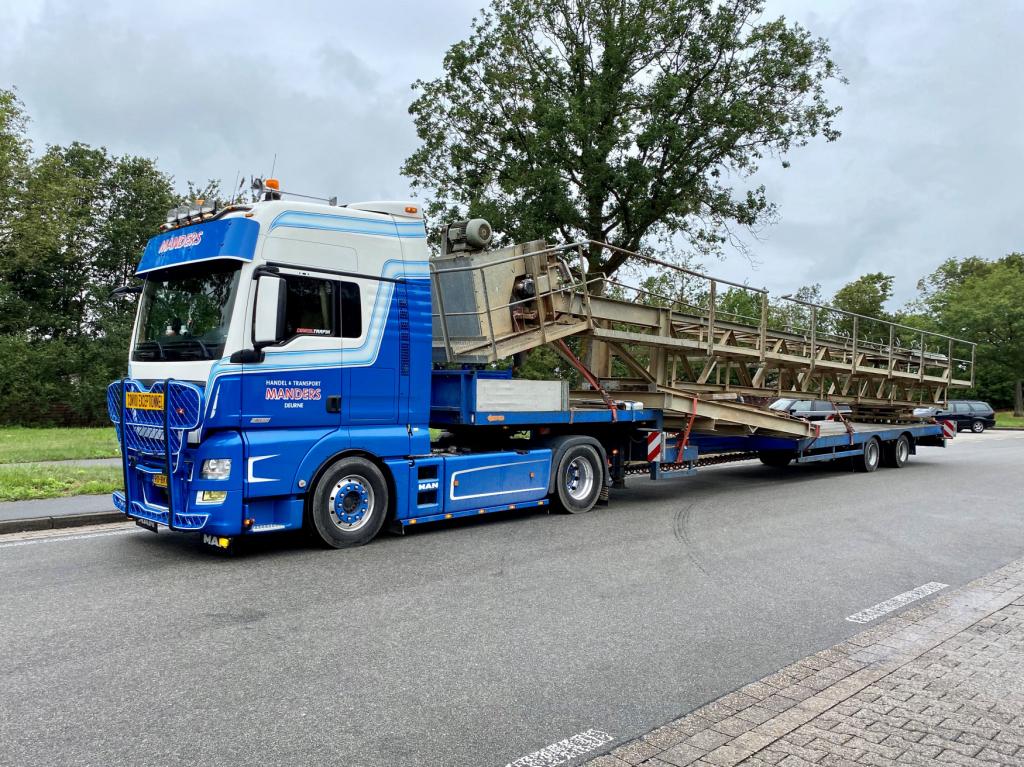 Volume transport (Transport) | Manders VOF